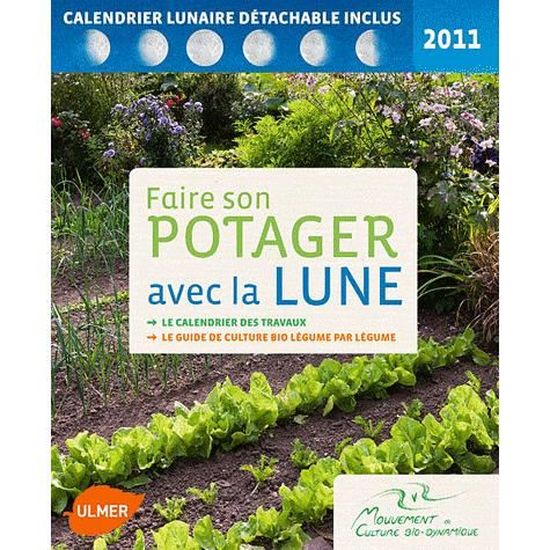 Faire son potager avec la lune - Cdiscount Librairie