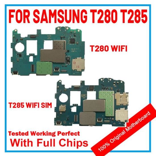 T280 Wi-Fi-Carte mère T280 originale débloquée pour Samsung Galaxy Tab A 7.0, 8 go, Logic Board ...