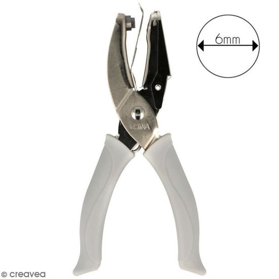 Pince perforatrice portée 5 cm - Rond 6 mm - Cdiscount Beaux-Arts et ...