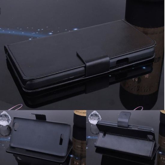 Cuir Stand Flip Housse de protection pour Explay frais Smartphone ...