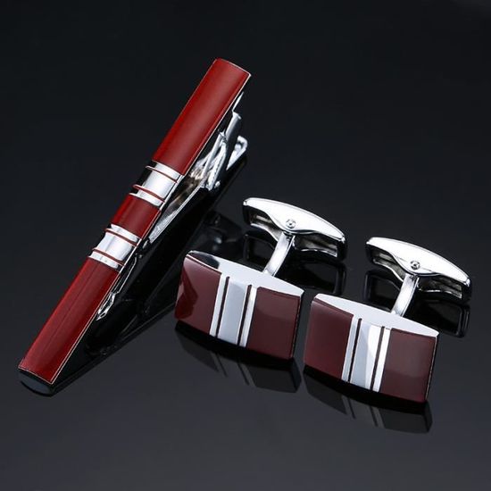 Barre Fermoir Broche - Ensemble de boutons de manchette et de pinces à ...