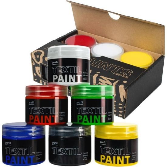 Peintures Textiles pour Vêtements Foncés et Chefs-D'œuvre Créatifs ...