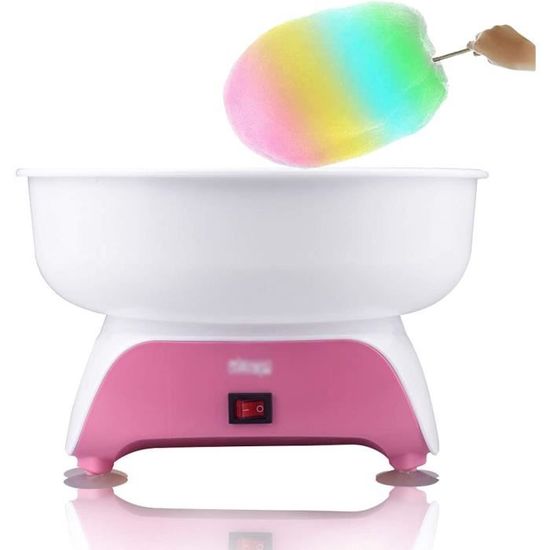 Machine à Barbe à Papa avec Sucre Mini Candy Floss Maker électrique ...