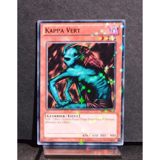 Carte YU-GI-OH BP01-FR056-ST Kappa Vert (Greenkappa) - Starfoil Rare NEUF FR - Cdiscount Jeux ...