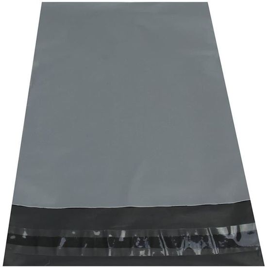 GP Globe Packaging Lot de 25 grands sacs postaux résistants Gris 43,2 x ...
