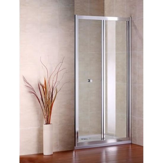 Porte de douche pliante, paroi de douche coulissante et rétractable ...
