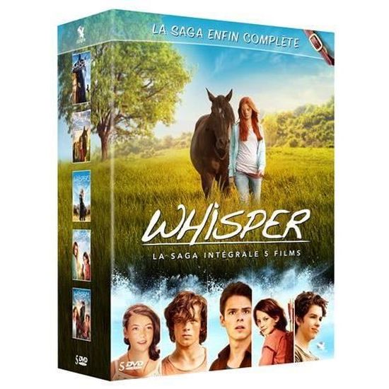 CONDOR ENTERTAINMENT Coffret Saga L`intégrale 5 Films DVD - 3512392629662 - Cdiscount DVD