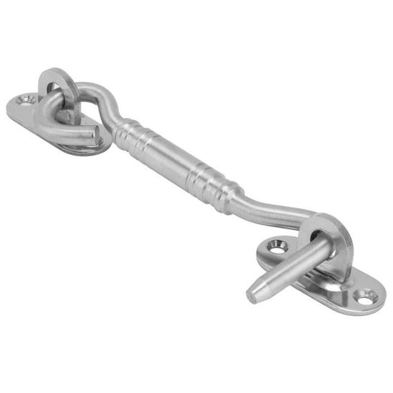 Dilwe Loquet à œil Serrure de Porte, Serrure Inox 201 pour Maison pour ...