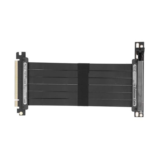 Fdit câble d'extension flexible Câble d'extension PCI‑E 16X Riser ...