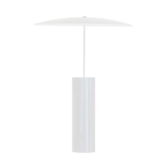 PARASOL-Lampe à poser LED tête pivotante H50cm Blanc Innermost ...