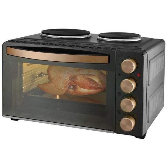 Four combiné à 2 plaques de cuisson - KALORIK – TKG MK 1003 – usage ...