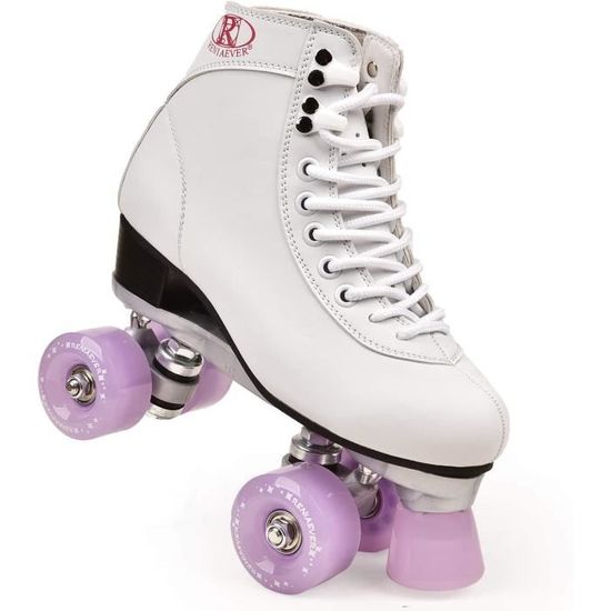 Patin à roulettes pour adulte - 4 roues - Patins à roulettes exclusifs ...