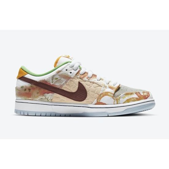 BASKET Niikes DUNKs SB CV1628-800 Street Hawker Homme Femme Sy1 ...
