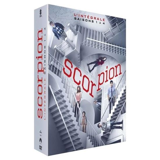 Paramount Scorpion LIntégrale Saisons 1 à 4 DVD - 3701432004662 ...