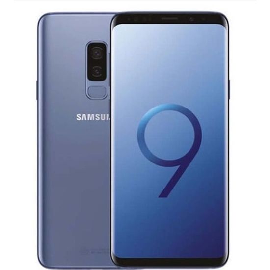 Samsung Galaxy S9+ G965U 6Go+64Go Bleu - Cdiscount Téléphonie