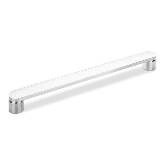 Poignée de meuble SW104 Entraxe 320 mm Chrome poli Poignée d'armoire ...