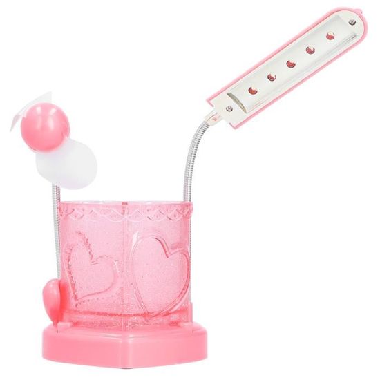 Lampe porte-crayon à LED 3 en 1 - TBEST - Rotation 360° - Blanc ...