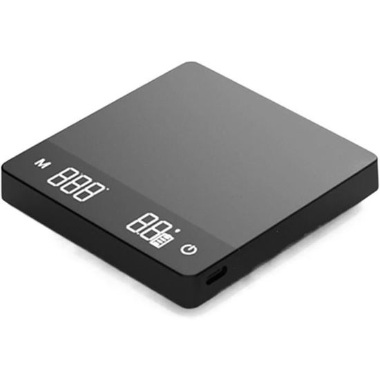Balances De Cuisine Smart Drip Coffee Scale Timer Verser Le Café ...