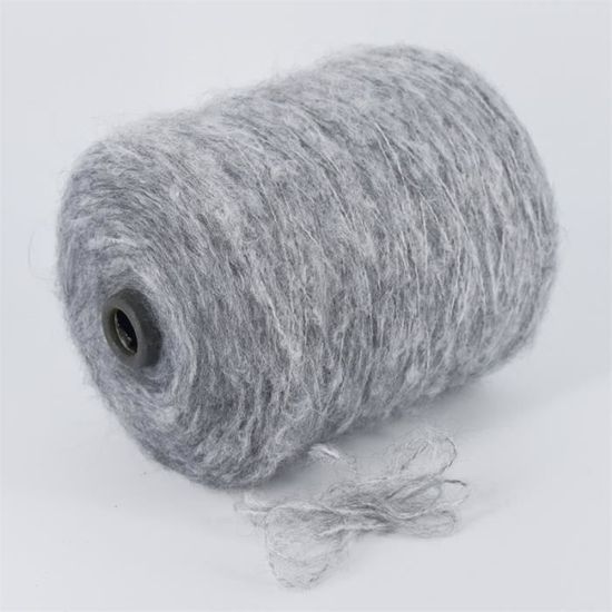 LAINE A TRICOTER,VK021X09--Fil de laine crocheté Mohair 500g, laine ...