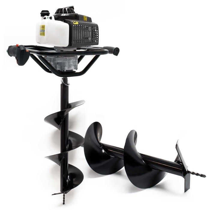 Wiltec Kit Tarière thermique à - Cdiscount Bricolage