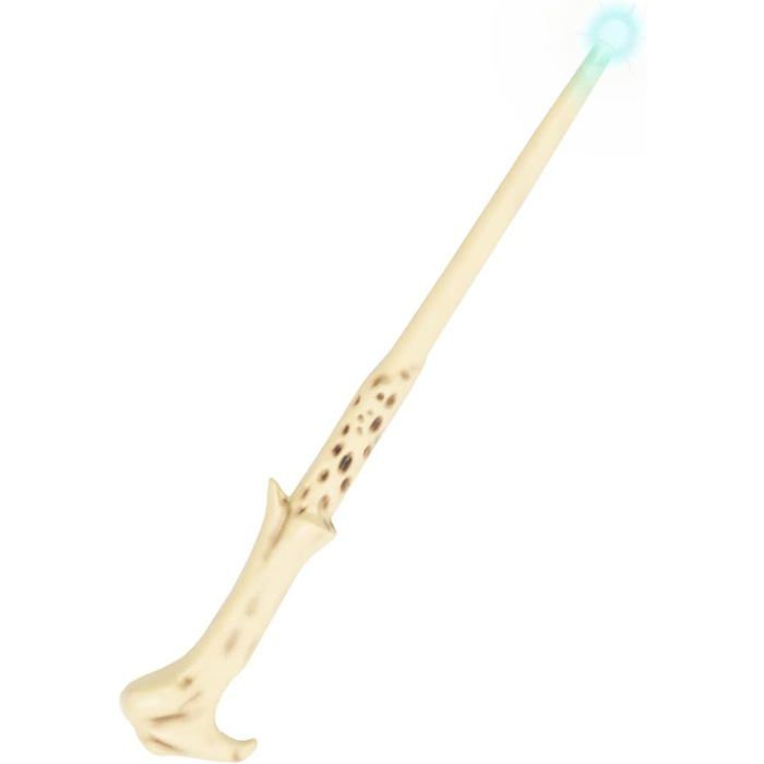 Funidelia 100% Official Voldemort Light Up Wand for Villains, Magicians ...
