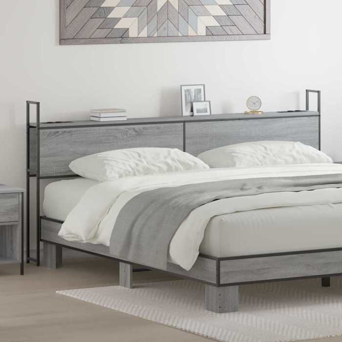 Lit complet - meuble et sommier et matelas Vidaxl Headboard de ...