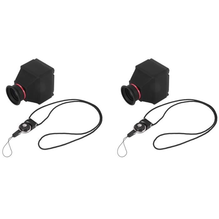 Viseur LCD universel pour appareil photo sans miroir AIHONTAI - Loupe ...