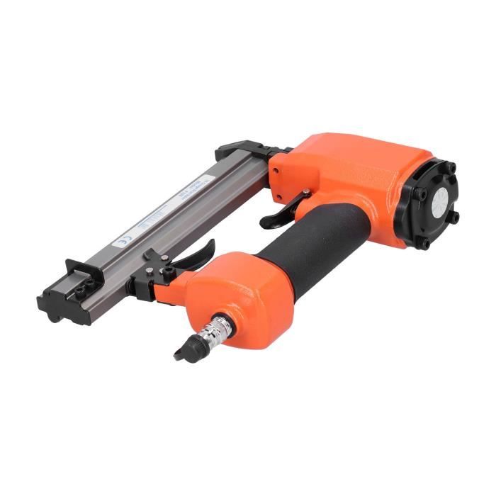 Pistolet à agrafes pneumatique Agrafeuse Pneumatique avec Connecteur ...