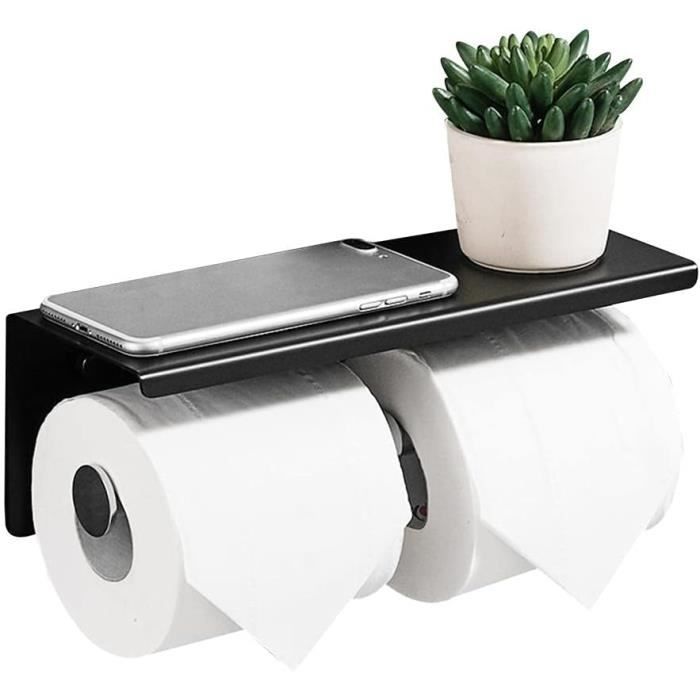 Support Papier Wc Sans Percage Porte Papier Wc Acier Inoxydable ...