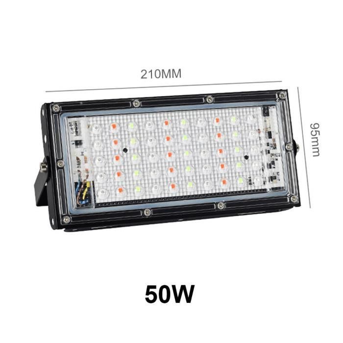 Projecteur LED étanche IP65 - EPC - LEG 81W - DC 12V - 220V - 220V RGB ...