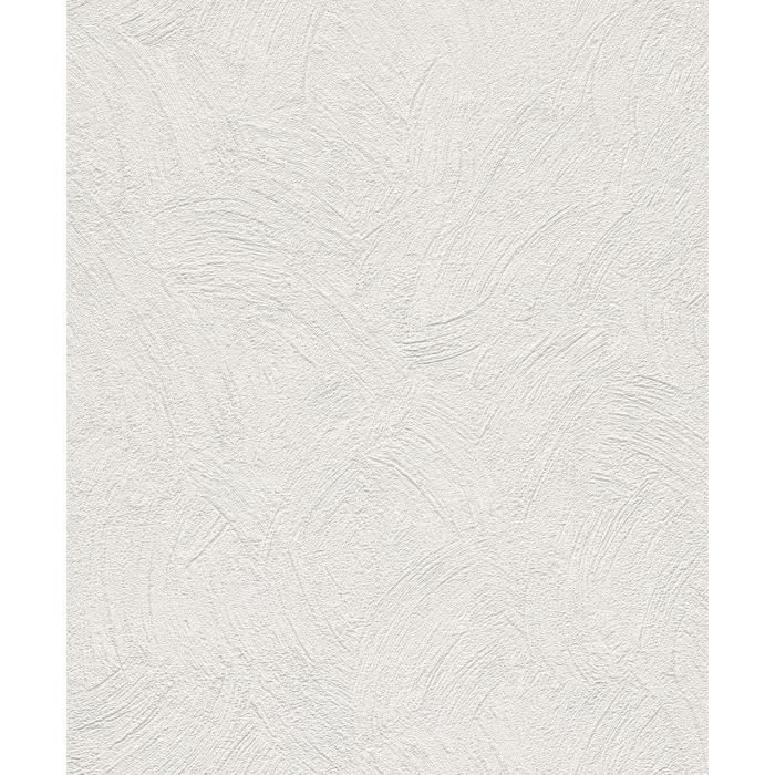 Rasch 859201 Papier Peint Intissé Avec Structure Plâtrée Blanc 10,05 M ...