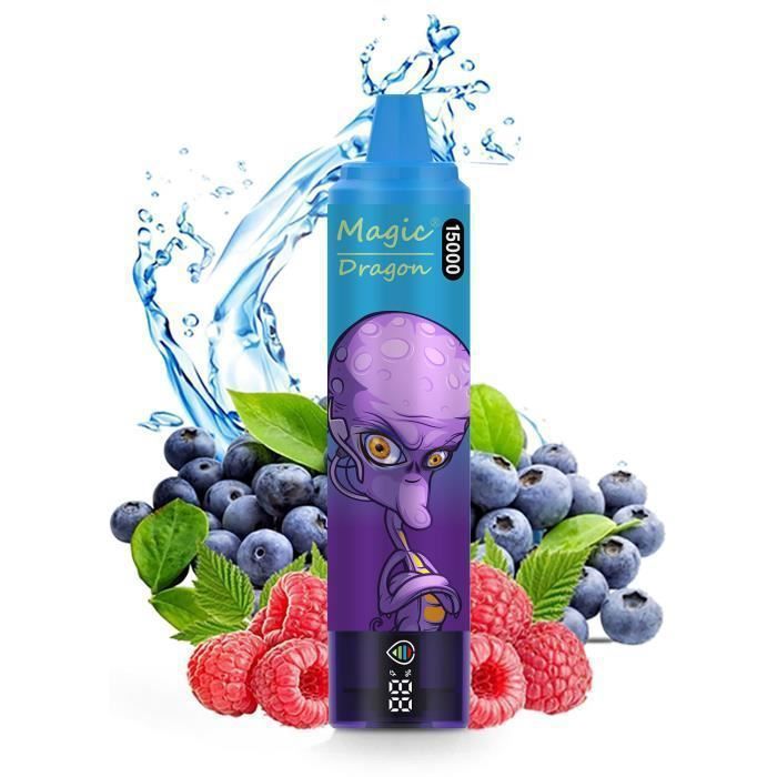 Cigarette Électronique Jetable, Puff 15000,tornado puff 15k, E ...