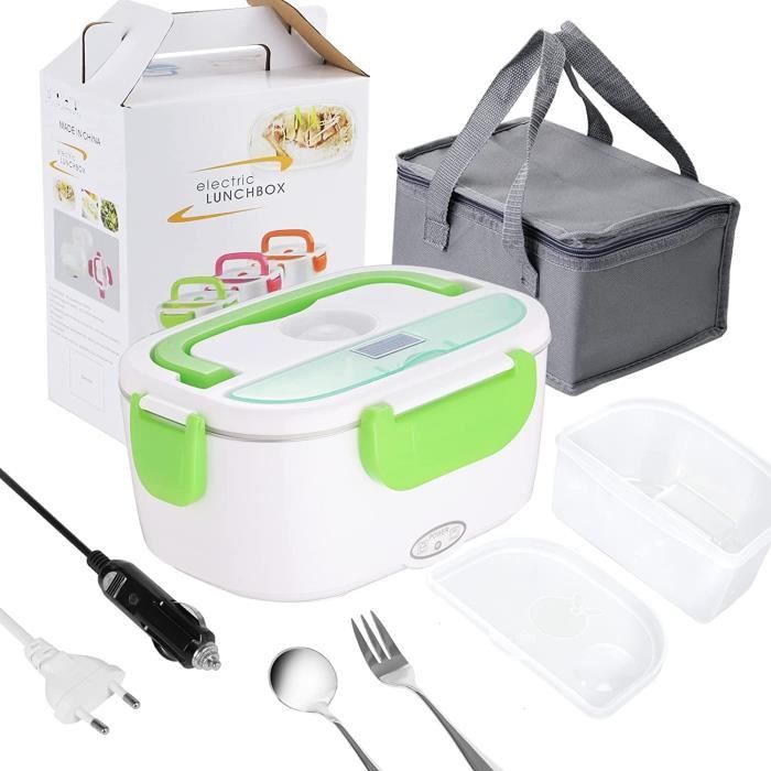 Boîte à Lunch électrique 60W Lunch Box Électrique 12V 24V et 220V pour ...