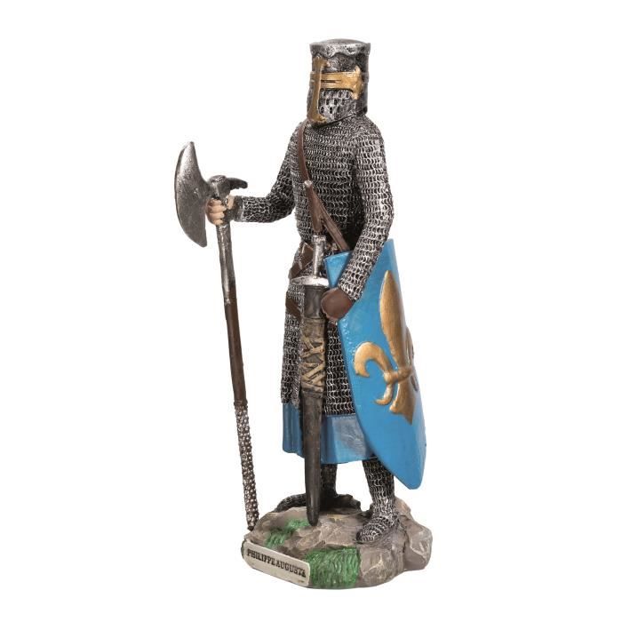 Reproduction Statue Philippe Auguste 20,5/7/6 cm … - Cdiscount Maison