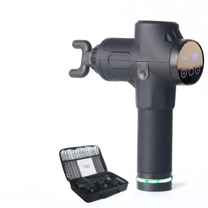 Fascia Muscle Relaxer Stovepipe Electric Shock Home Fitness Bar noir ...