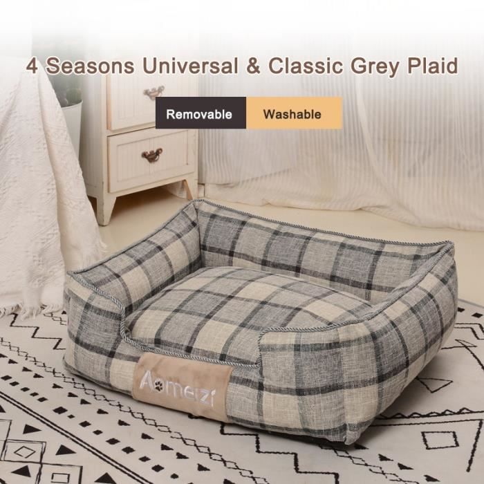 Lit pour chiens et chats, pour petits et grands animaux domestiques ...