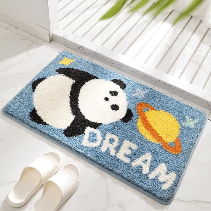 Tapis De Bain, Tapis De Sol Super Absorbant, Absorption D'Eau Et ...