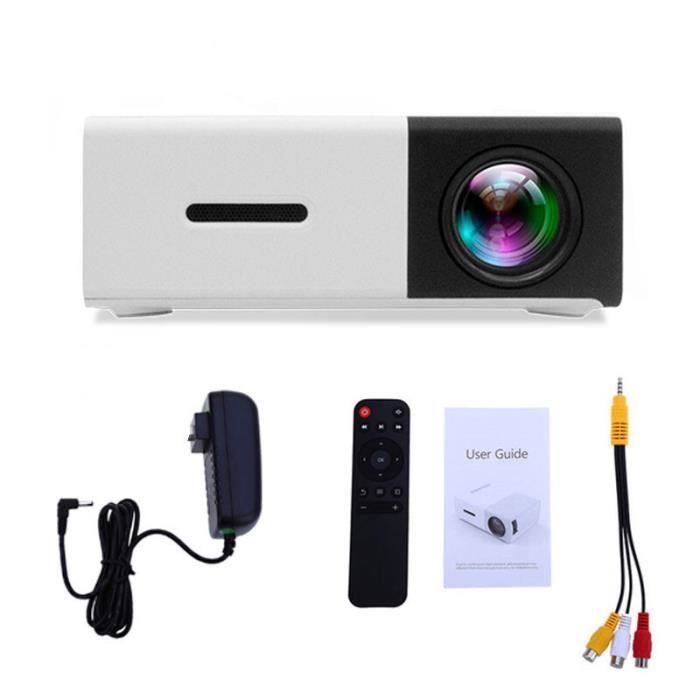 Vidéoprojecteur,YG300 Pro – Mini projecteur LED Portable, 1080P, Full ...