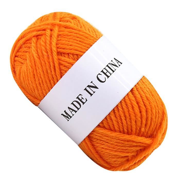 LAINE A TRICOTER 5 pièces fil acrylique moyen fil épais poupée fait ...