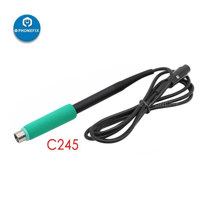 Fer-poste a souder,Poignée de fer à souder OEM JBC C210-C245, Kit de remplacement pour Station ...