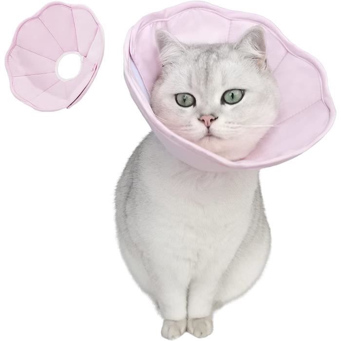 2 Pièces Colliers Pour Animaux De Compagnie, Collerettes Pour Chats ...