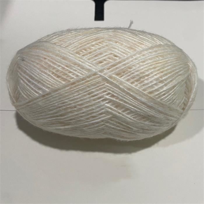 Fil de laine de coton de lait à 4 rôles, fils de crochet, bricolage ...