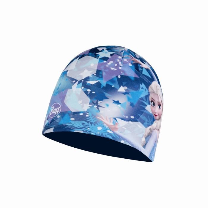 Bonnet polaire enfant Buff Frozen Micro Elsa - bleu - TU Bleu ...