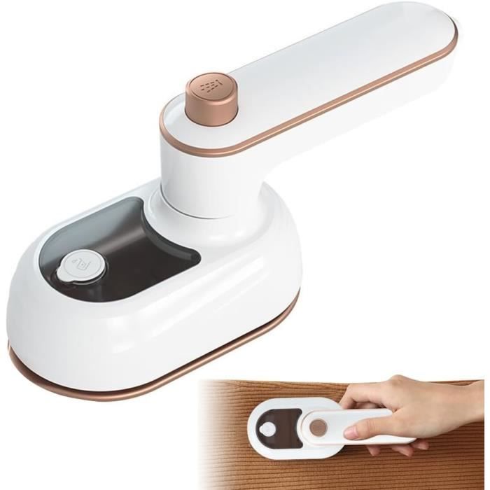 Mini Fer À Vapeur, Mini Fer À Repasser Pliable Avec Spray Pour Vêtements, Fer À Repasser ...