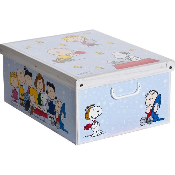 Boite De Rangement Avec Couvercle, Boite En Carton, Rangement Vetement ...