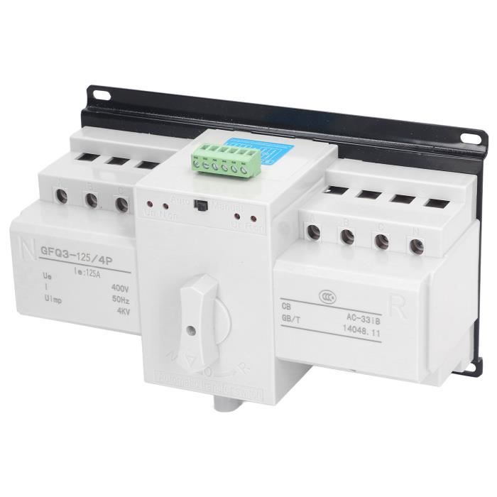 ETO-Commutateur de transfert automatique à double alimentation Commutateur de transfert ...