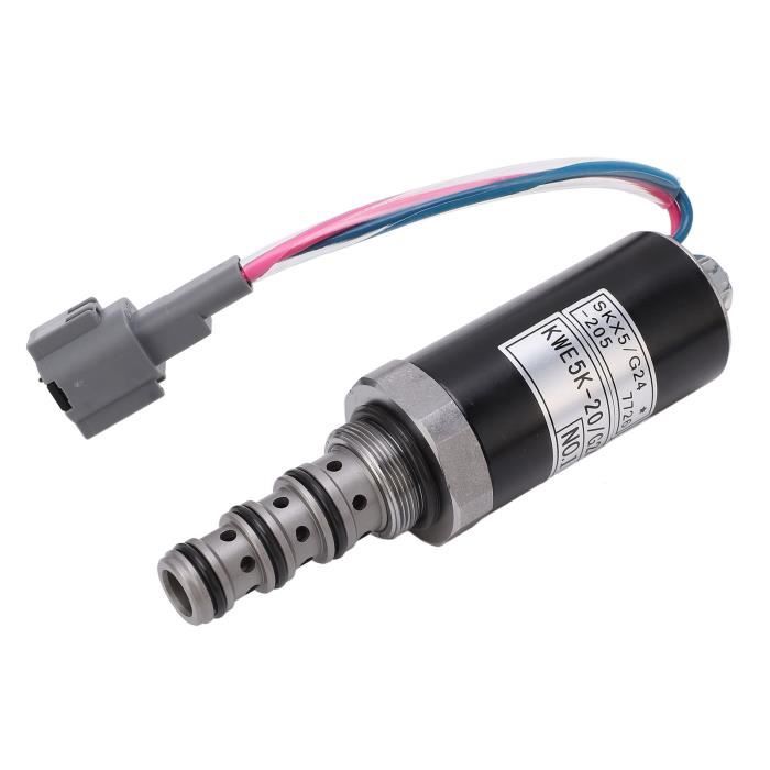 BLL électrovanne d'excavatrice lectrovanne, Vanne de Commande de Pompe Hydraulique, électrovanne ...