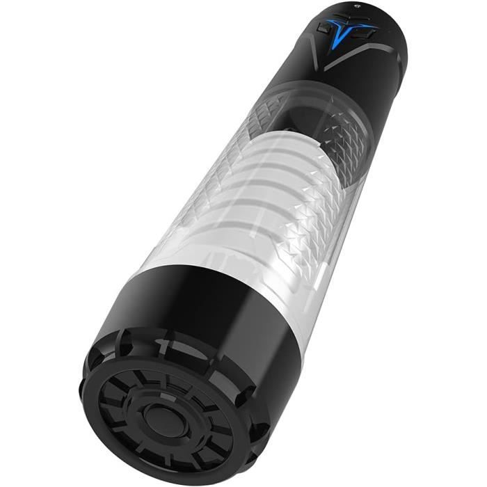 Masturbâteur Va Et Vient Automatique Rechargeable Homme,Sextoyse Vaginette Ultra Réaliste ...