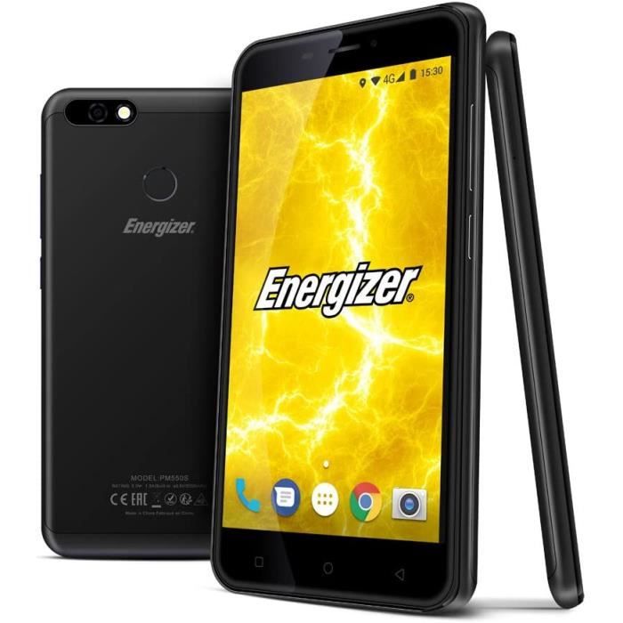 Energizer P550S Power Max Smartphone portable debloque 4G - Cdiscount ...
