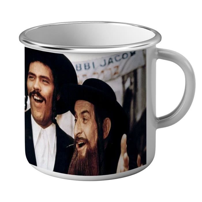 Mug Emaillé Métal rabbi jacob rabbi seligman salam shalom louis de ...